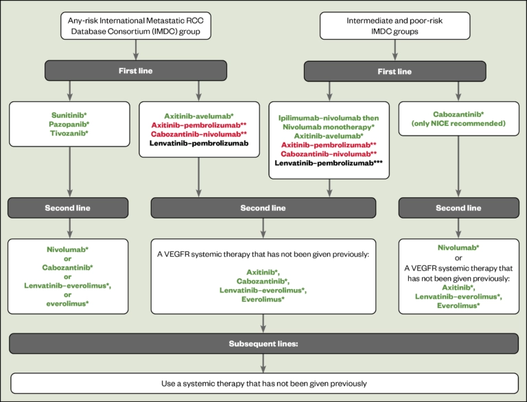 Renal cancer: management - The Pharmaceutical Journal