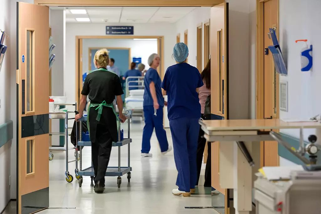 Long COVID is exacerbating NHS staff shortages, with more than 10,000 ...