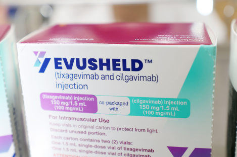 UK government rules out purchase of Evusheld over lack of data - The ...