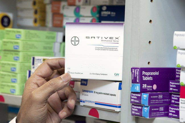 Cannabis-based Sativex approved for NHS use in Scotland - The ...