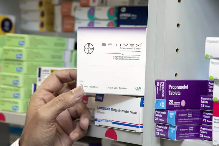 Cannabis-based Sativex approved for NHS use in Scotland - The ...