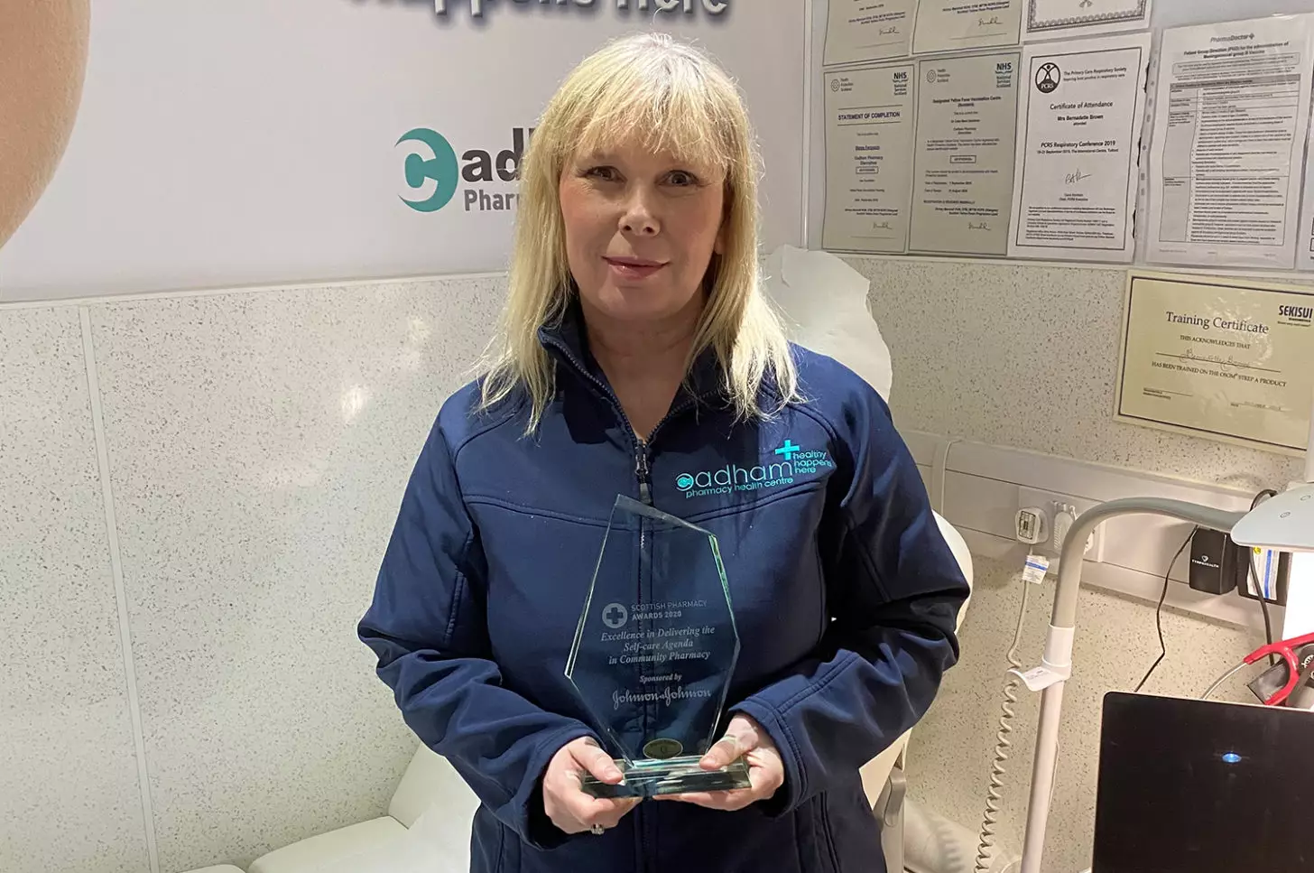 'For community pharmacists, the role is minor illness triage' - The ...