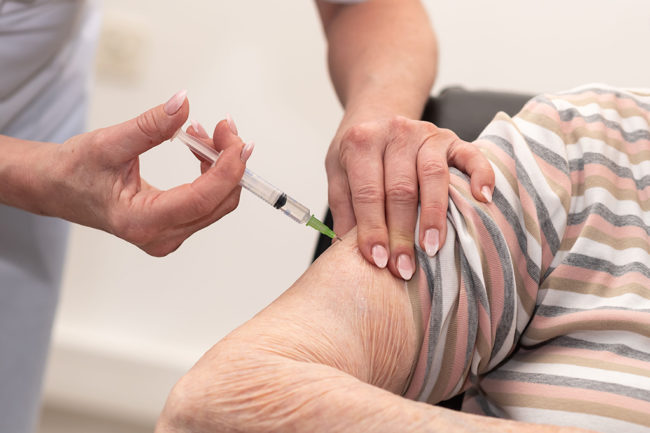 Concern over 'inappropriate' flu vaccine being given to people aged ...