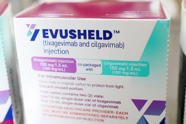 Evusheld effective in treating newer variants of COVID-19 in clinically ...