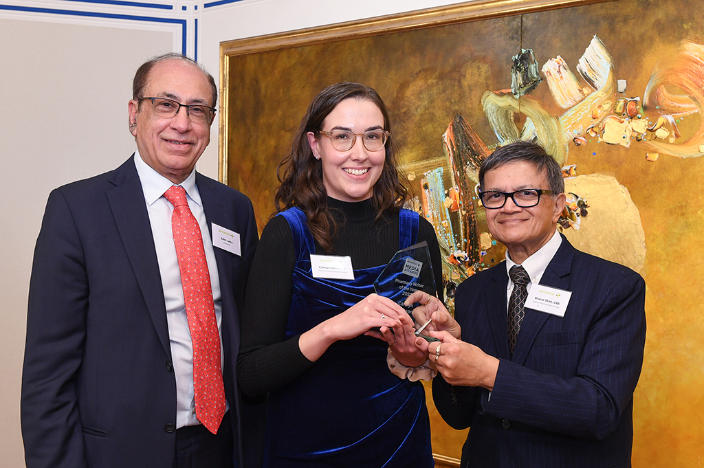 The Pharmaceutical Journal’s Carolyn Wickware wins ‘Pharmacy Writer of ...