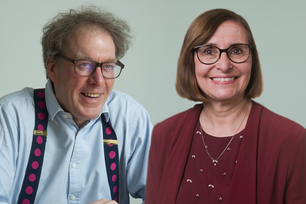 Nigel Clarke and Dame Jane Dacre: 'In a way, this is resetting the ...