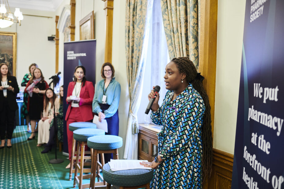 Women in pharmacy celebrated at Houses of Parliament reception - The ...