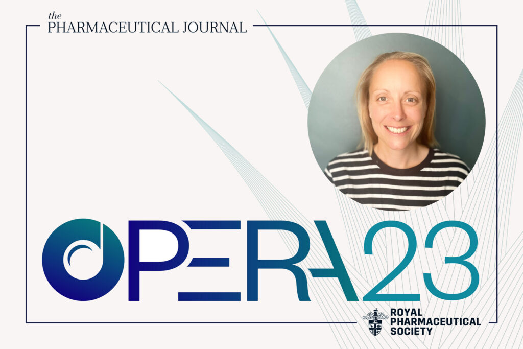 Victoria Speed - The Pharmaceutical Journal