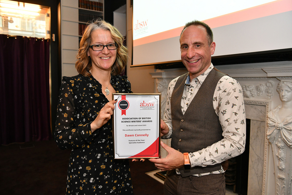 The Pharmaceutical Journal wins at science writers awards - The Pharmaceutical Journal