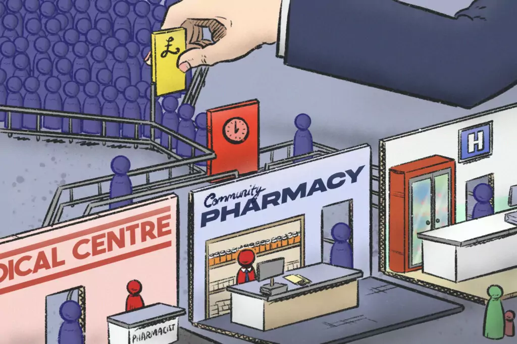 Can community pharmacy meet the demands of training more pharmacists ...