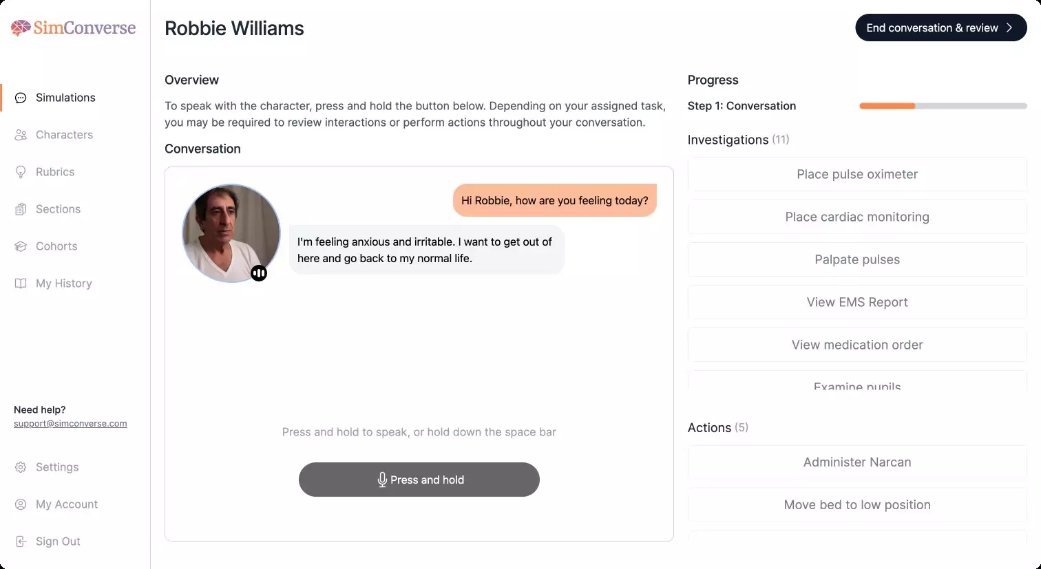 This is a drill: the simulations training next-generation pharmacists ...