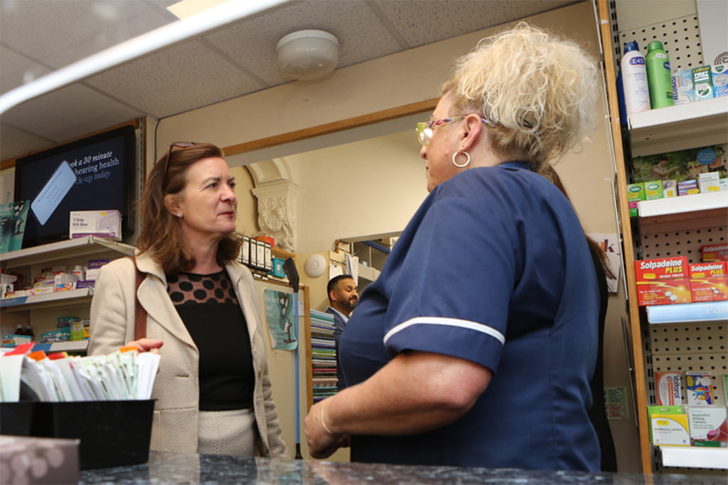 First electronic prescription dispensed in Wales - The Pharmaceutical ...