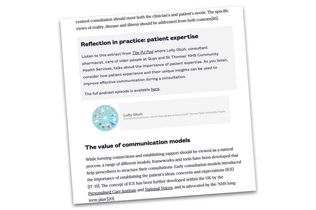 Introducing The Pharmaceutical Journal’s prescribing collection - The ...