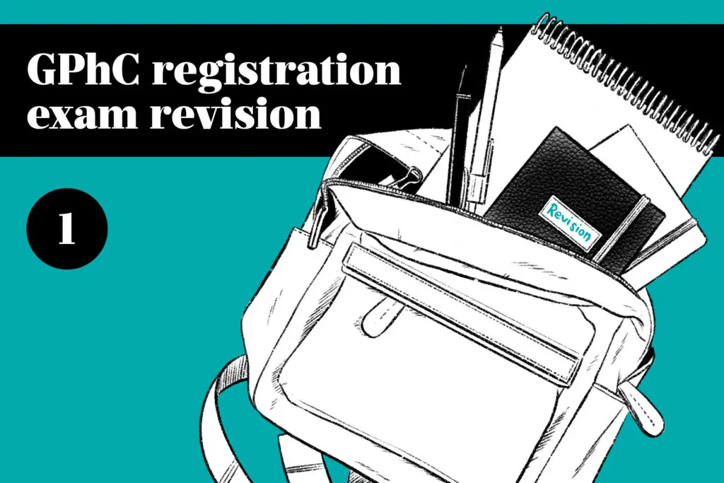 Preparing for the GPhC registration exams: six steps to help you ...