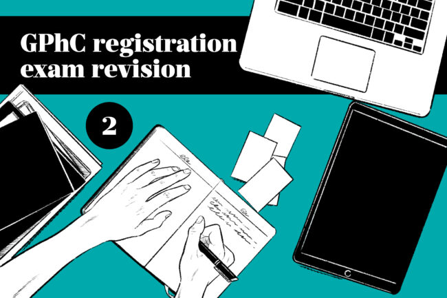 Preparing for the GPhC registration exams: how to approach learning ...
