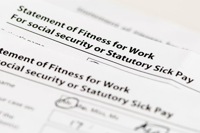 Pharmacists certified 1.4% of ‘fit notes’ from GP practices, NHS data ...