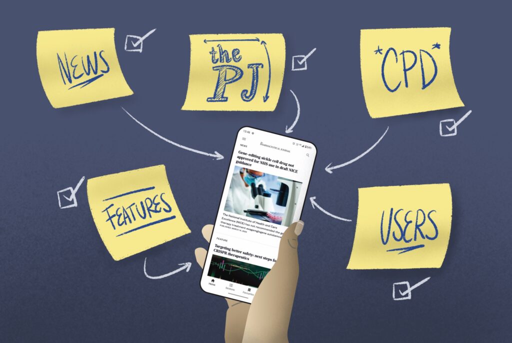 My experience developing a new PJ app for RPS members - The ...