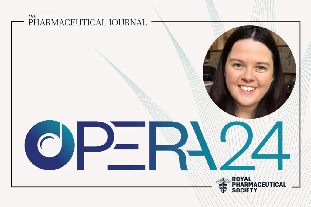 OPERA 2024: Anneka Mitchell - The Pharmaceutical Journal