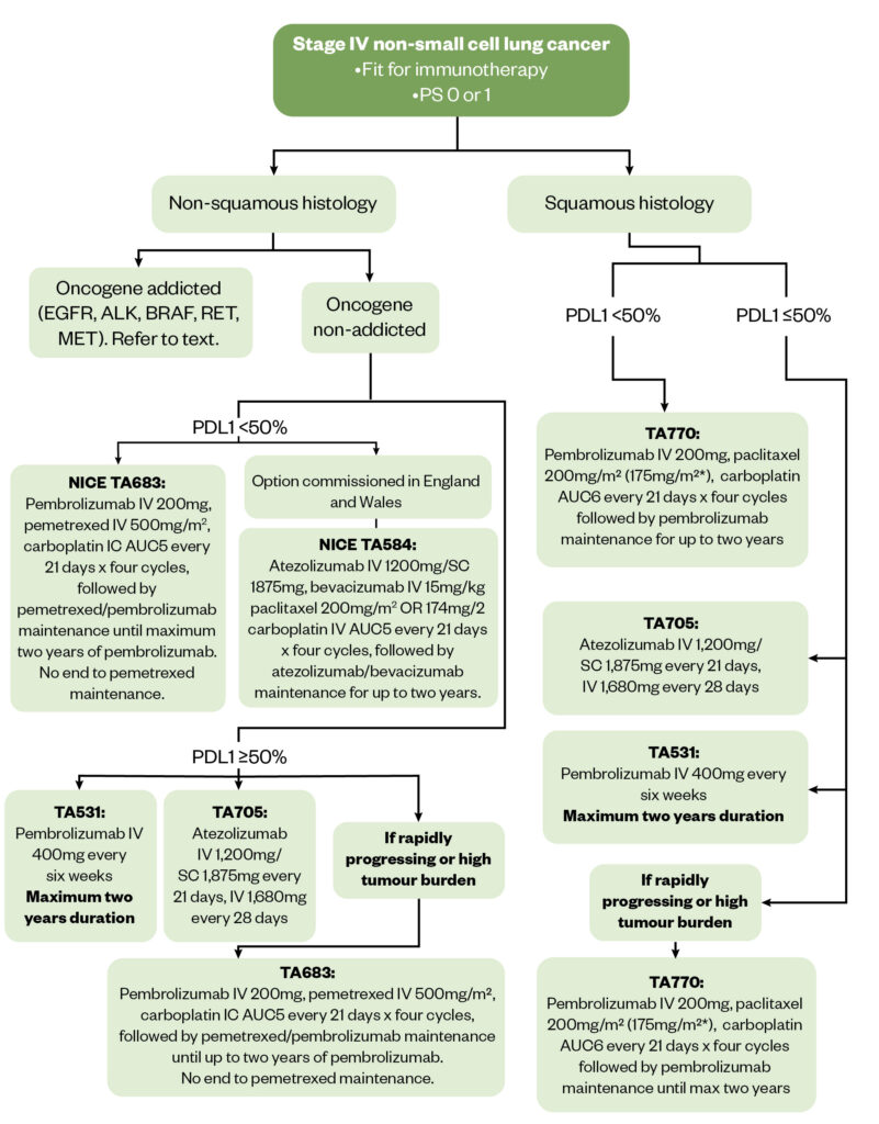 Lung cancer: screening, diagnosis and management - The Pharmaceutical ...