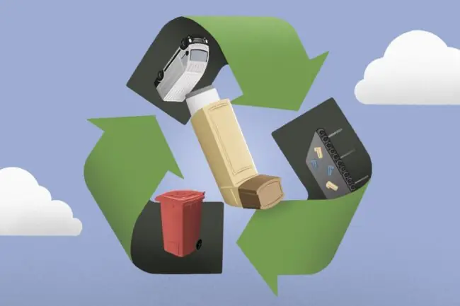 How we recycled over 20,000 inhalers so far in East Kent - The ...