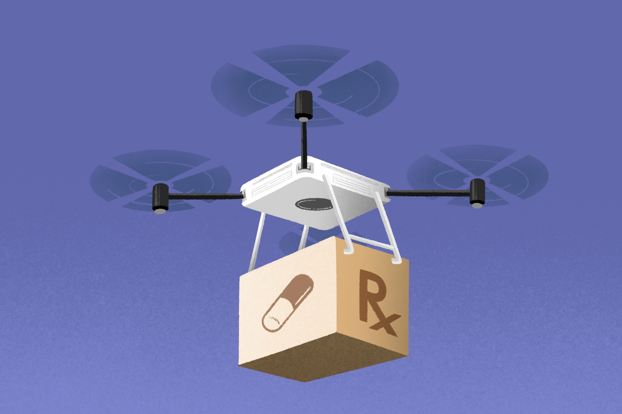 Medical drone deliveries: a viable option for the NHS? - The ...