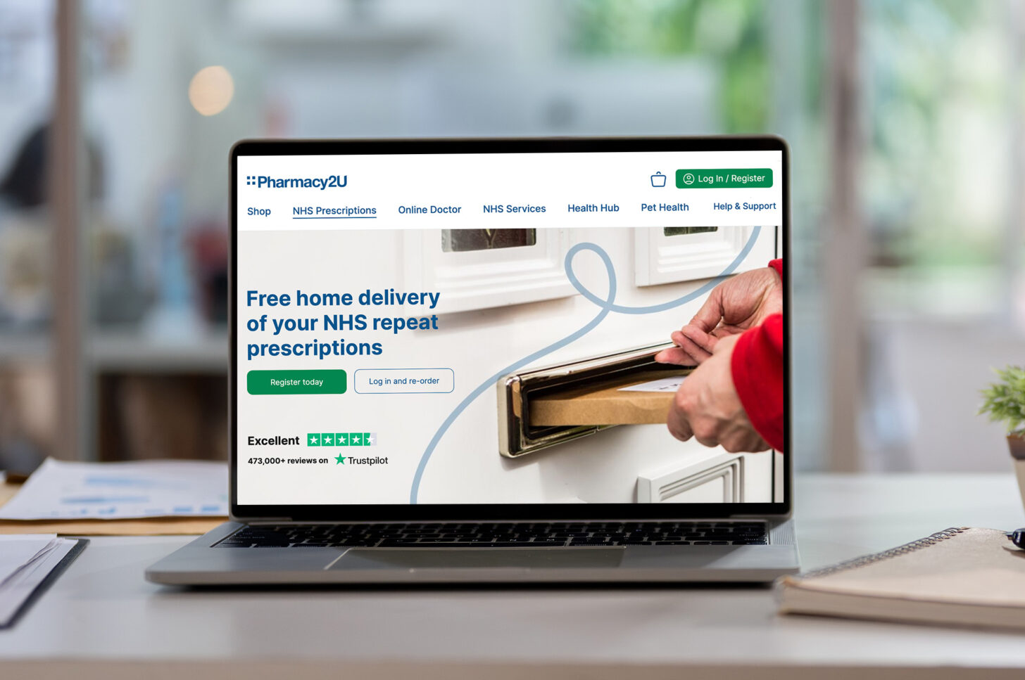 Pharmacy2U facility rejected from pharmaceutical list dispenses more than 1 million NHS ...