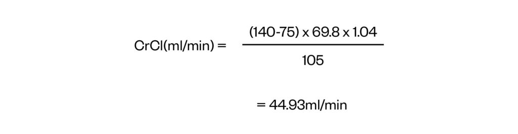 Medication maths: estimations of kidney function - The Pharmaceutical ...