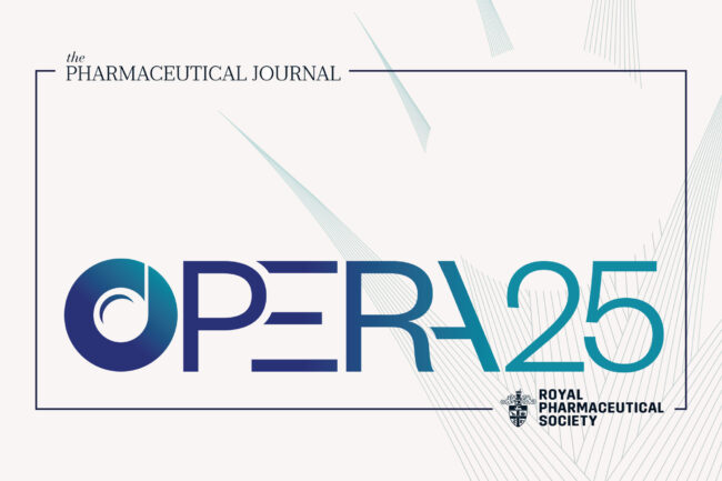 Nominate an outstanding early-career pharmacy researcher for OPERA 2025 ...