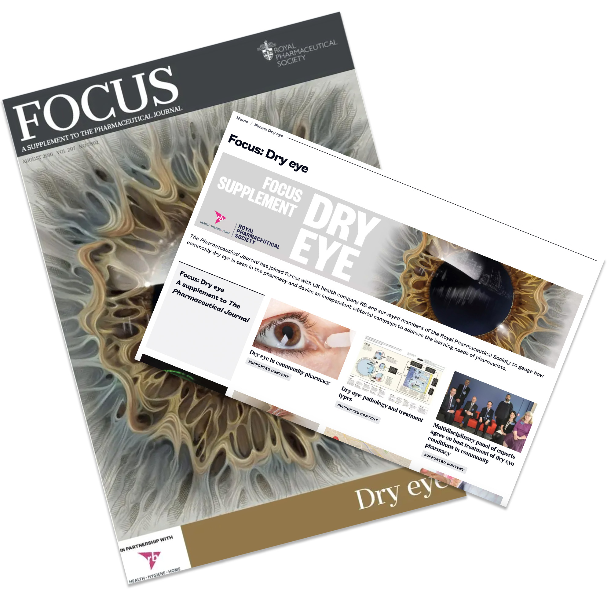 Case study: Identifying and managing dry eye disease in pharmacy - The ...