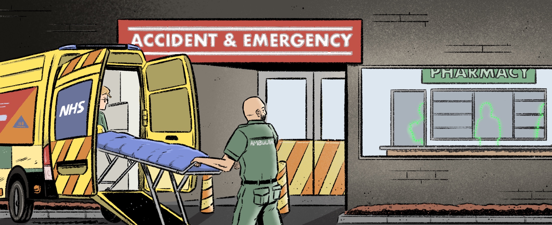 The journey towards dedicated pharmacy support for all emergency ...