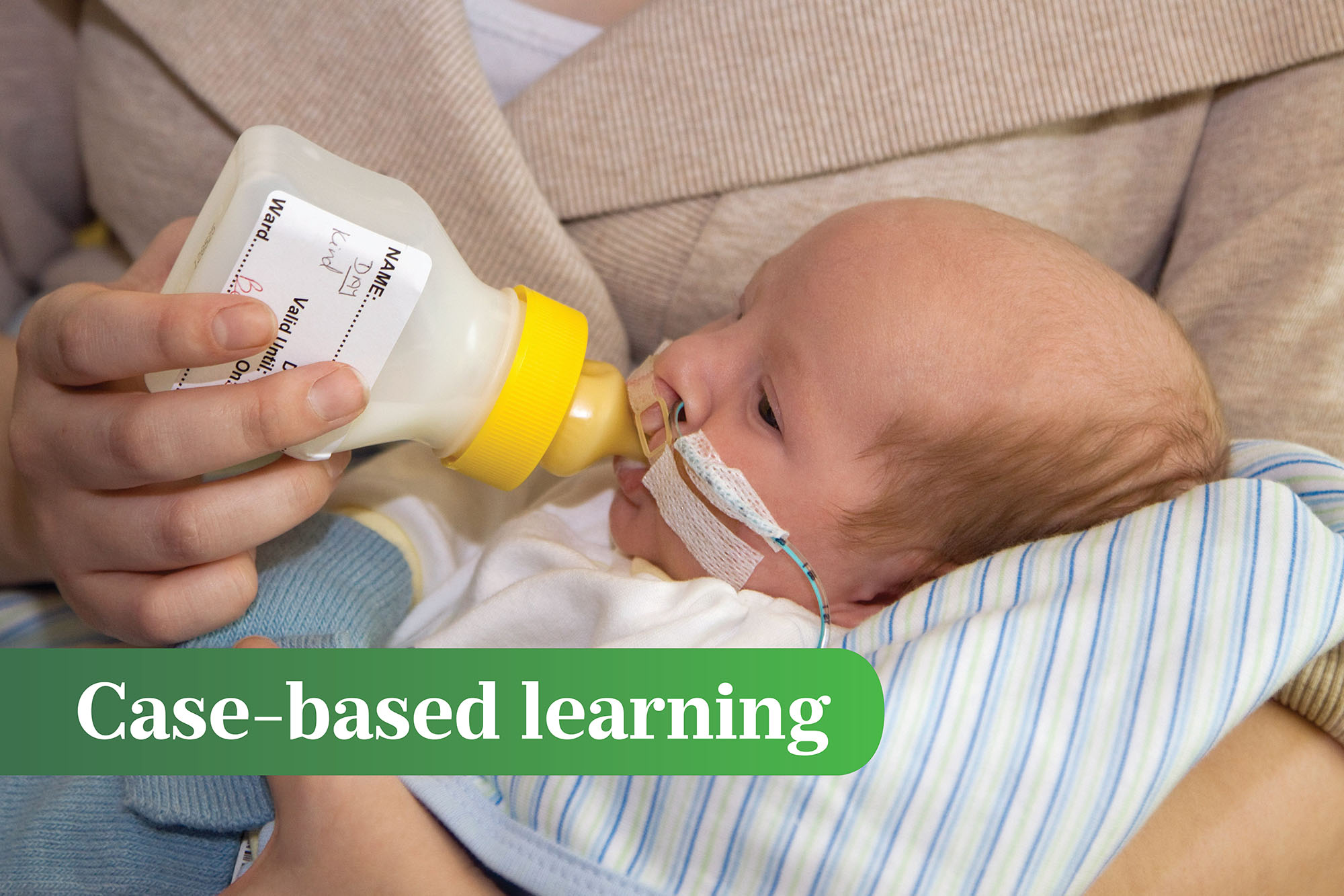 Case-based learning: nutrition and feeding considerations for ...