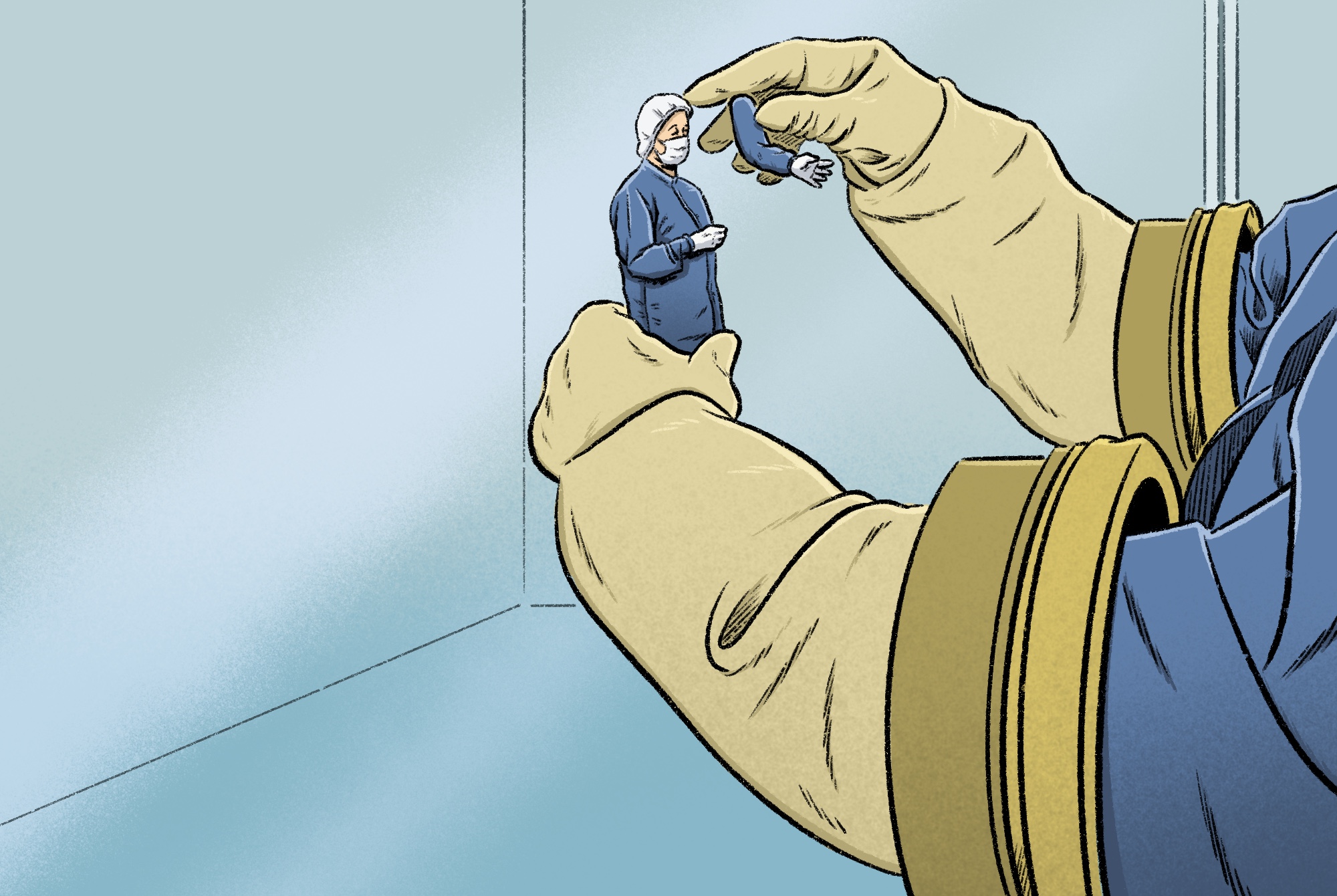 How we trained an apprentice pharmacy technician based on an aseptic ...