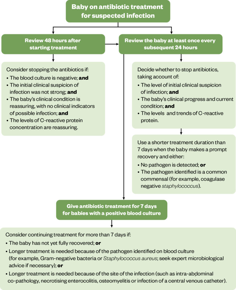 Neonatal sepsis: prevention and management - The Pharmaceutical Journal