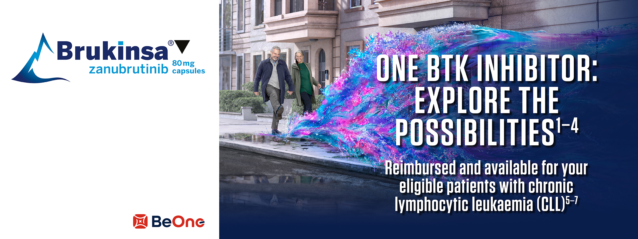 BRUKINSA: explore the possibilities in CLL - The Pharmaceutical Journal