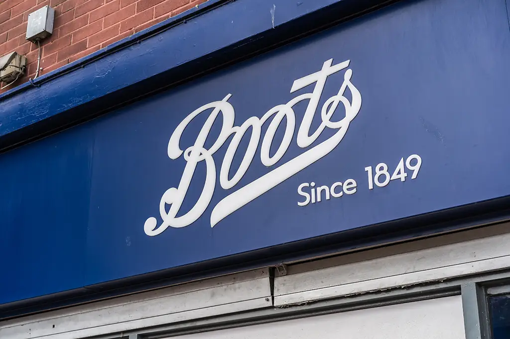 Body cameras used by staff in one in five Boots stores - The ...