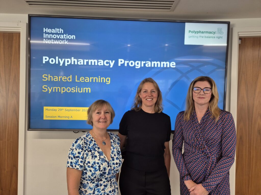 Health Innovation Network's polypharmacy programme comes to an end - The Pharmaceutical Journal