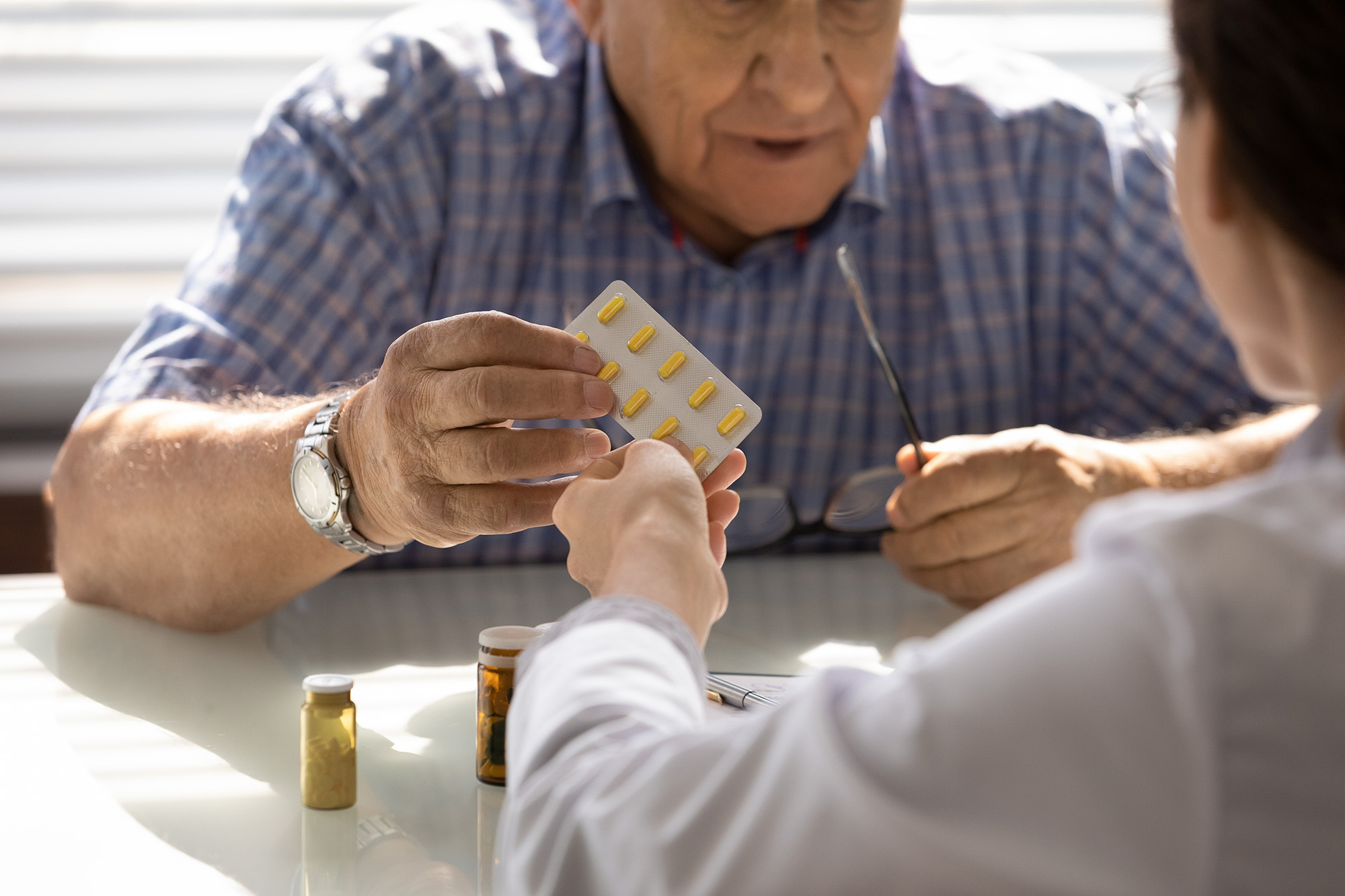 Structured medication reviews in frailty - The Pharmaceutical Journal